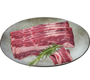 SMOKED AUS. BEEF BACON (HALAL) – Hanoi Small Goods